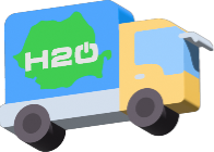 H2On | Livrare apa plata la bidon 19 litri ️ 0319887